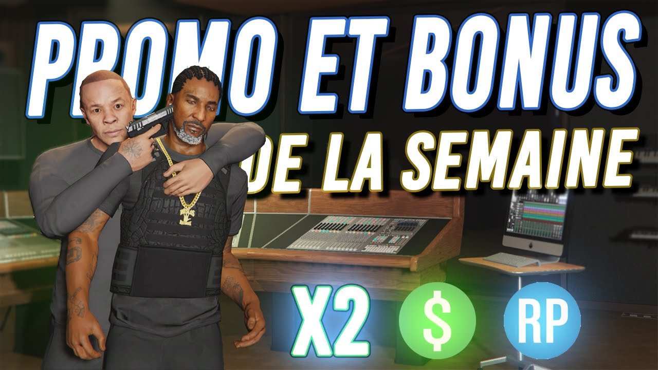 PROMO ET BONUS !! ENFIN BORDEL !! GTA ONLINE - YouTube