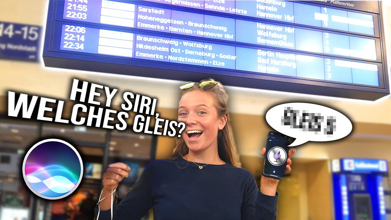 SIRI BESTIMMT 1 TAG unser Leben! 😱 |CARAMELLA - YouTube