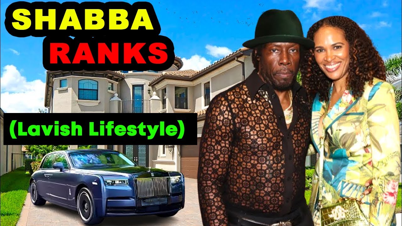 What they never tell you about Shabba Ranks ( House Tour, Cars, Net ...