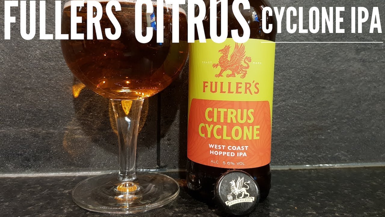 Fuller's Citrus Cyclone West Coast Hopped IPA | British Craft Beer ...