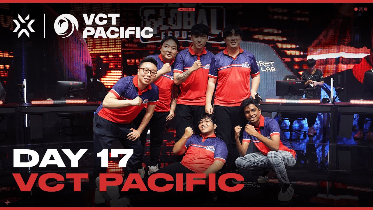 GES UPSET, DRX HOLD ON // VCT Pacific Week 6 Day 2 Recap - YouTube