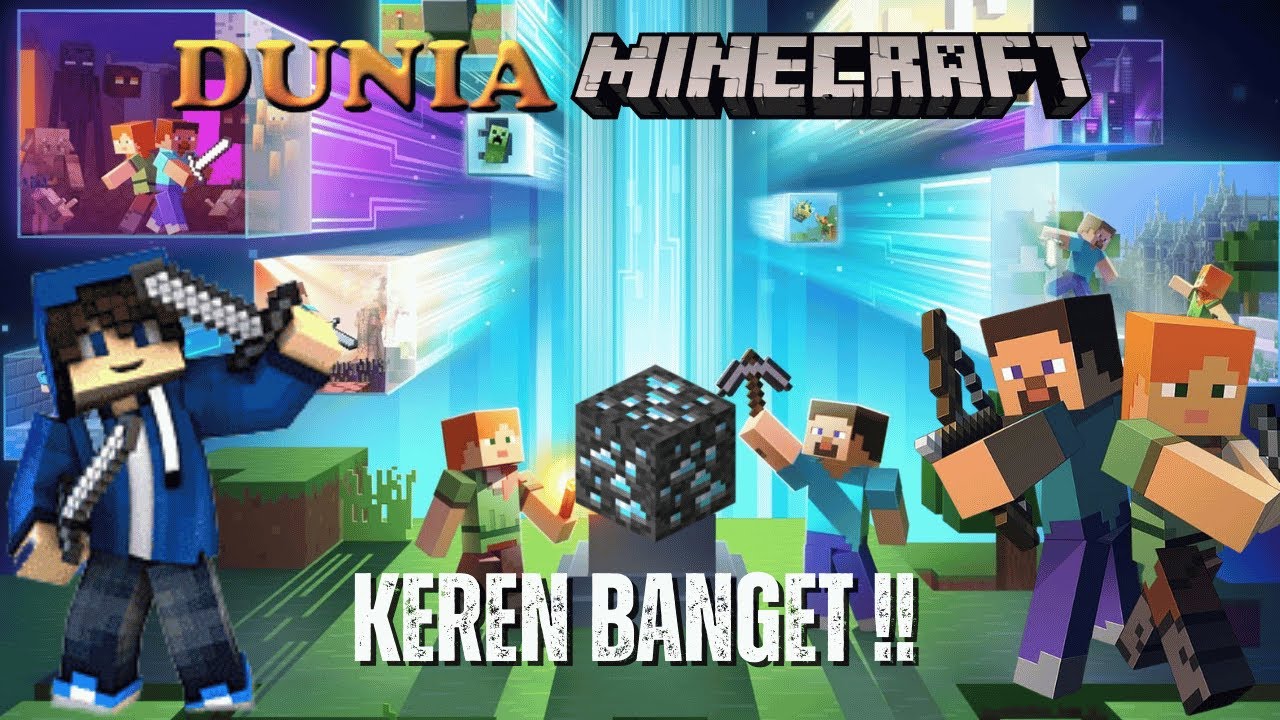 MAIN DUNIA MINECRAFT KEREN BANGET ! - PART 1 - YouTube