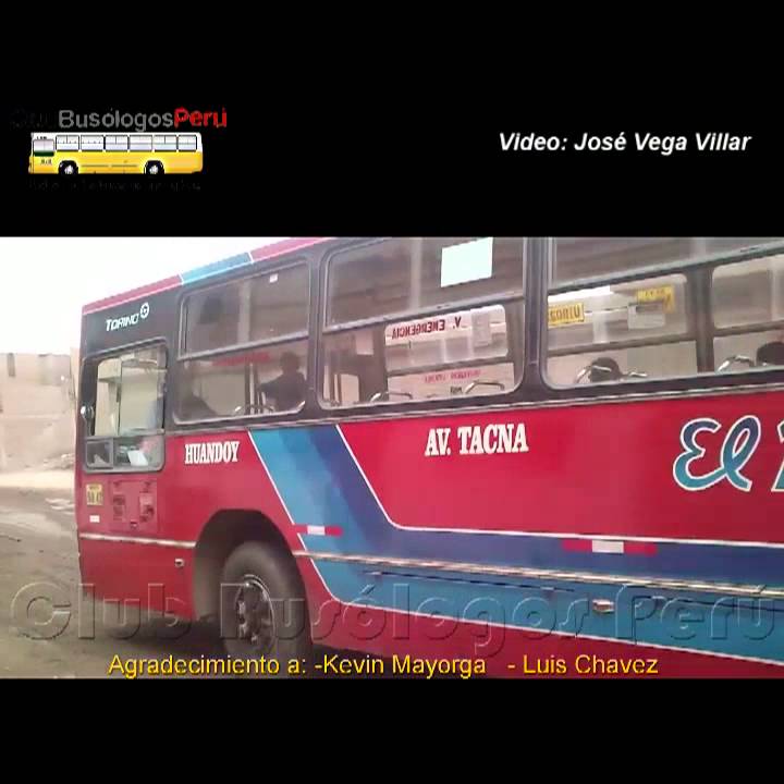 Buses de Lima - Recuerdos (Imagenes y Videos) - YouTube