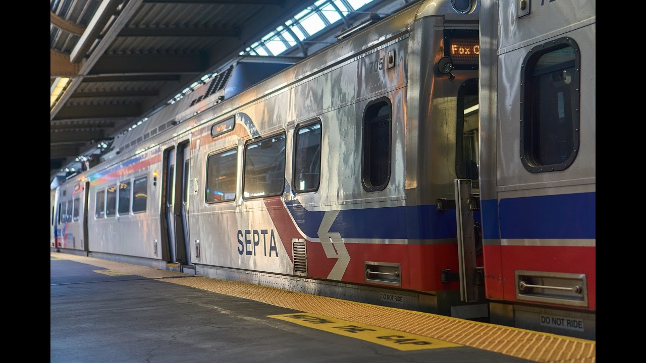 Septa's Silverliner V's Are Back - YouTube