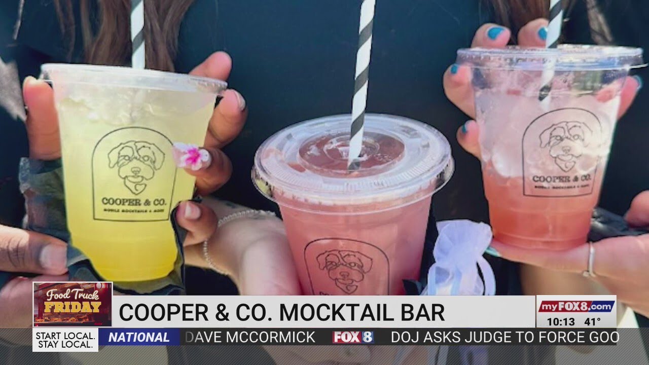 Cooper & Co. Mocktail Bar in the Triad offers alcohol-free drinks made ...
