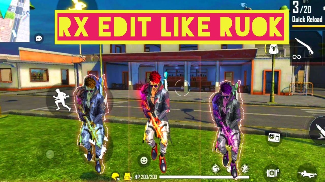 Edit Montage like RUOK FF || RUOK FF Editing || RUOK FF New Video ...