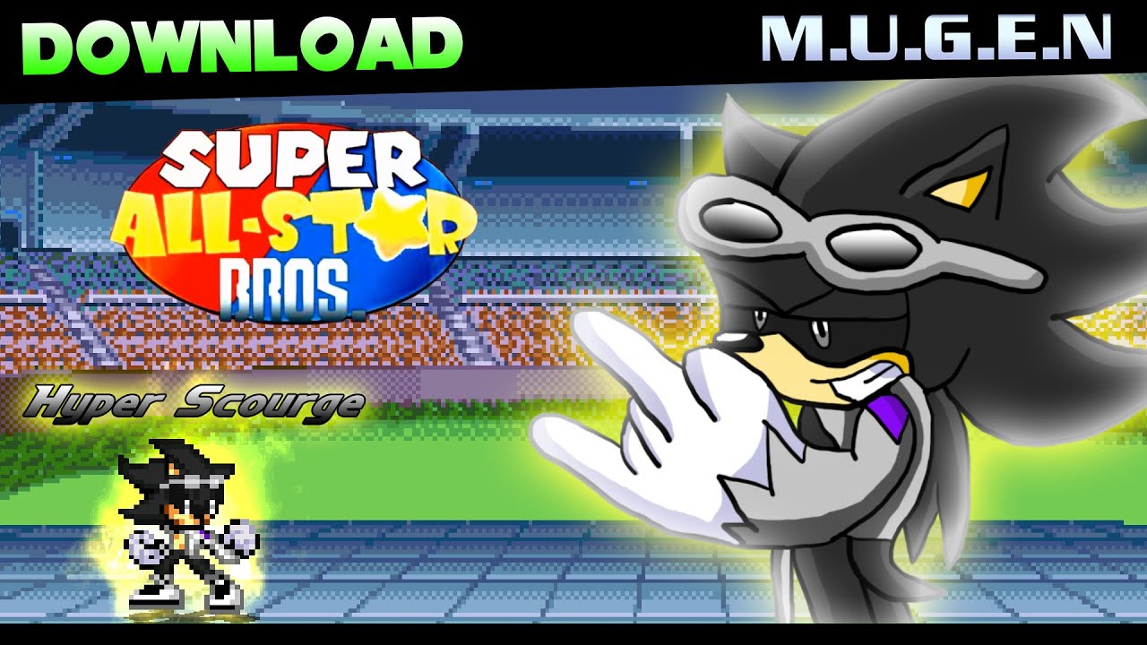 Hyper Scourge The Hedgehog