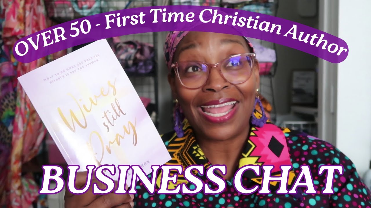 [70]Over 50 & First Time Christian Author|Write The Book|The Fabric ...