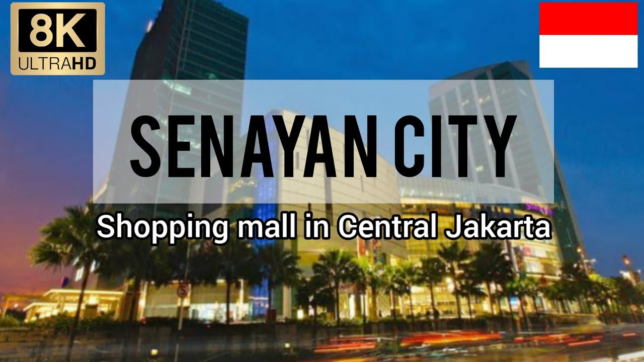 Senayan City Mall | Jakarta, Indonesia Shopping Mall 4K - YouTube
