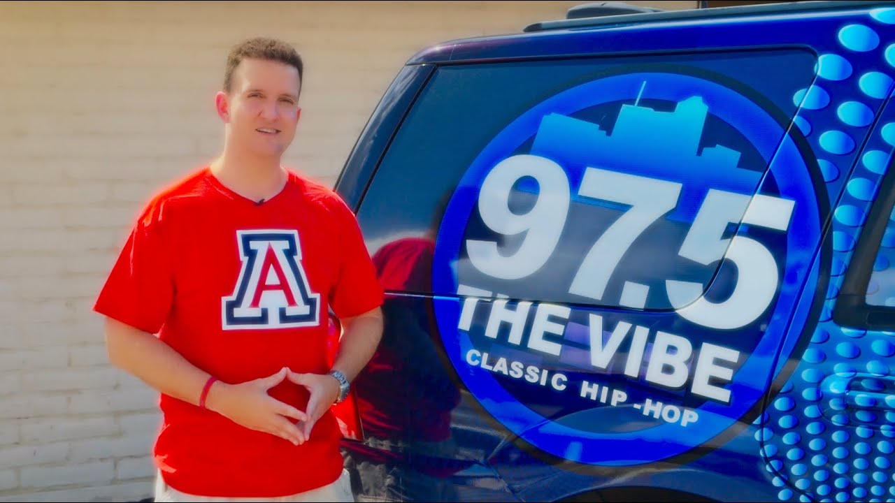 Sunday Night Slow Jams and R Dub! on 97.5 The Vibe - Tucson, AZ - YouTube