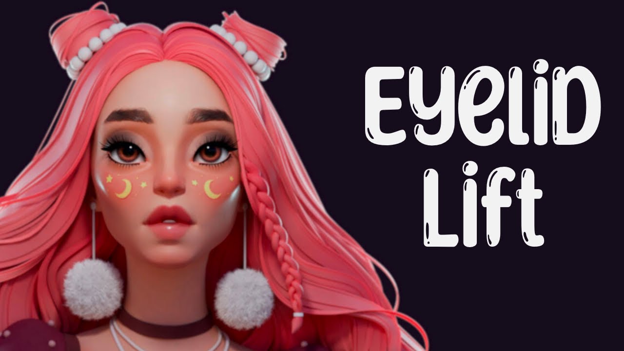 Eyelid lift subliminal {MMM} formula - YouTube