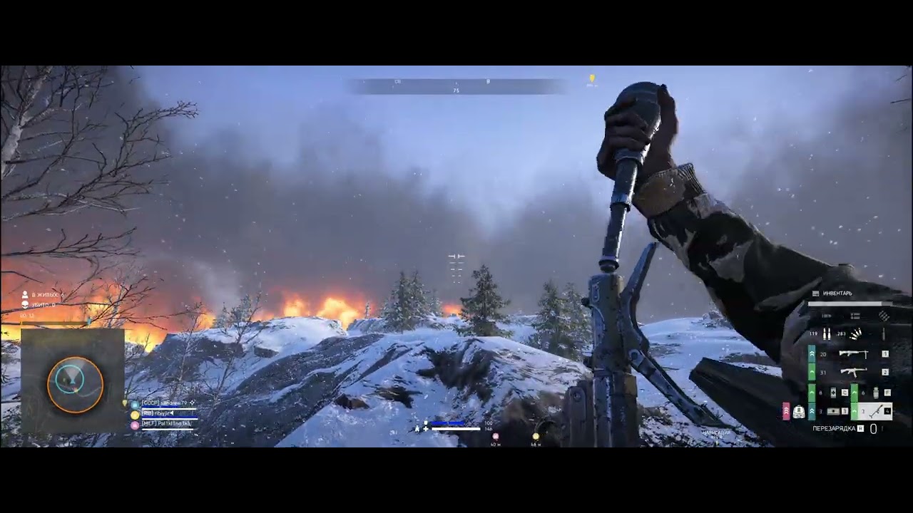 BFV Firestorm: a 6 minutes 3v3 fight vs MGC 👍 - YouTube