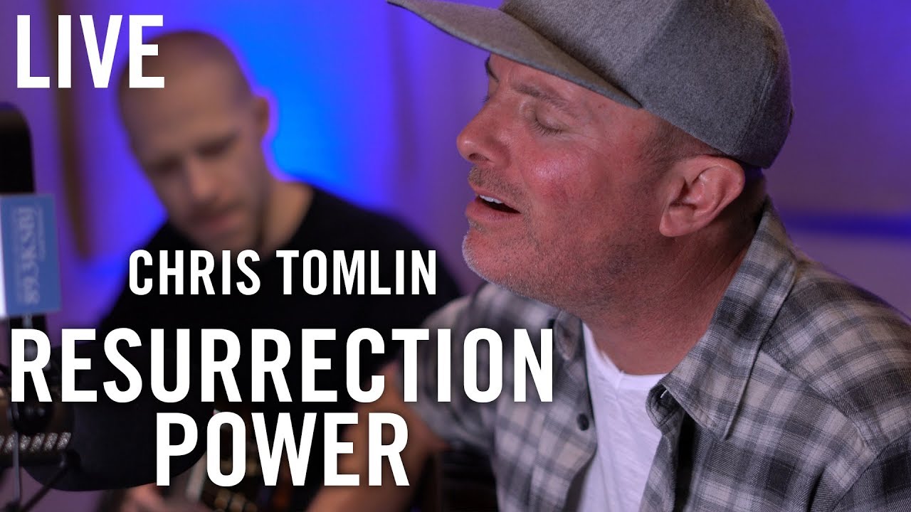 Chris Tomlin "Resurrection Power" LIVE at KSBJ Radio - YouTube