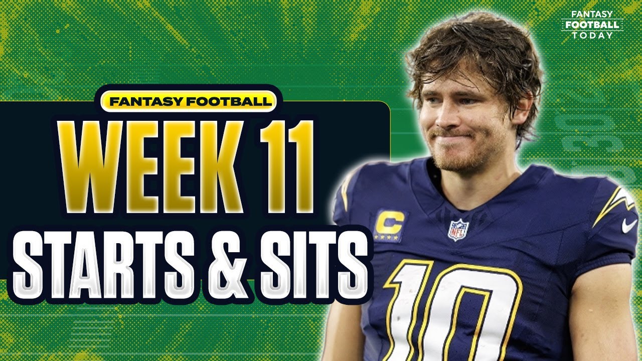 Week 11 Fantasy Football Lineup Breakdown: MUST START & SIT Players ...