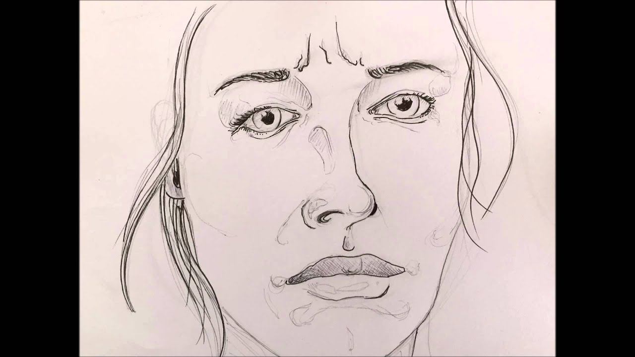 Animation Blink Sequence Attempt 1 - YouTube