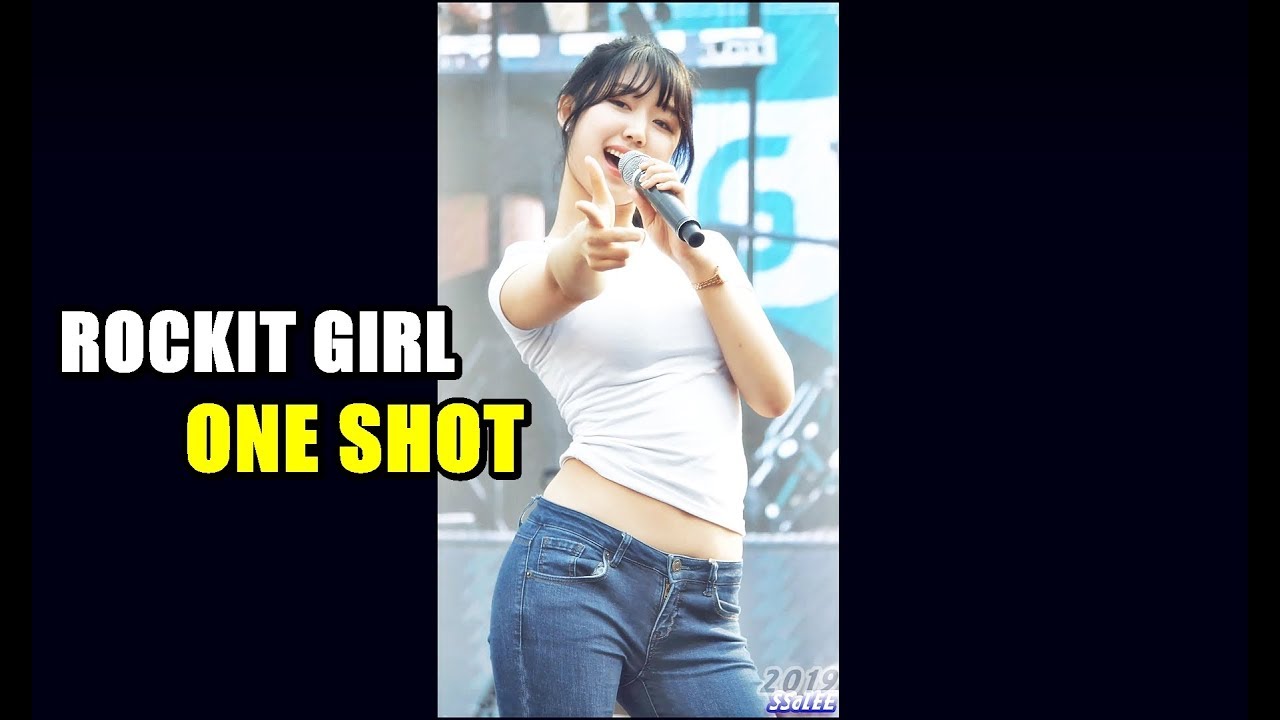 [4K] 락킷걸 (한이슬, ROCKIT GIRL) - 원샷 (ONE SHOT) @ 190512 신촌 연세로 직캠 By ...