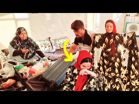 Acı ve duygusal veda: Nazanin Hanım'ın annesine vedası 😢