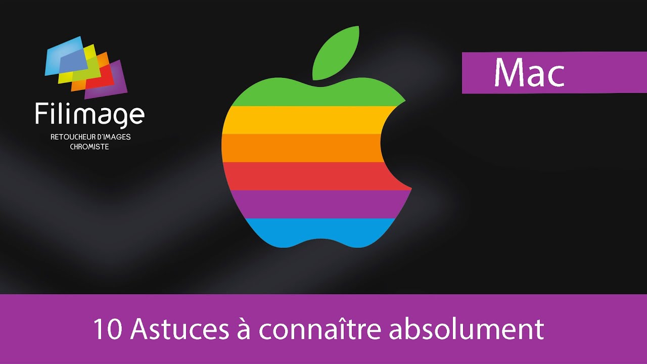 les astuces à connaître pour bien démarrer sur MAC ! - YouTube