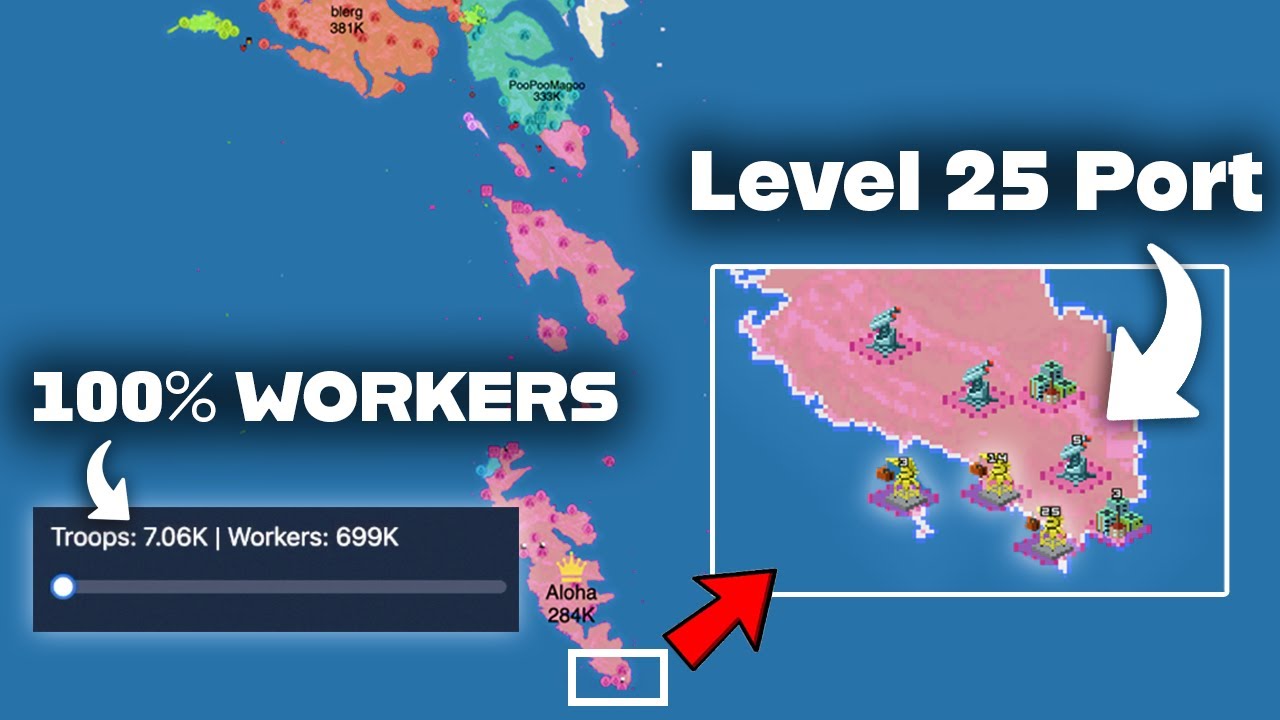 Is LEVELMAXXING and WORKERMAXXING The New Meta!? | OpenFront.io V24 - YouTube