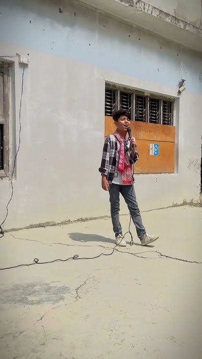 Rijan Dangi || your one vote is important || voice of kids - YouTube