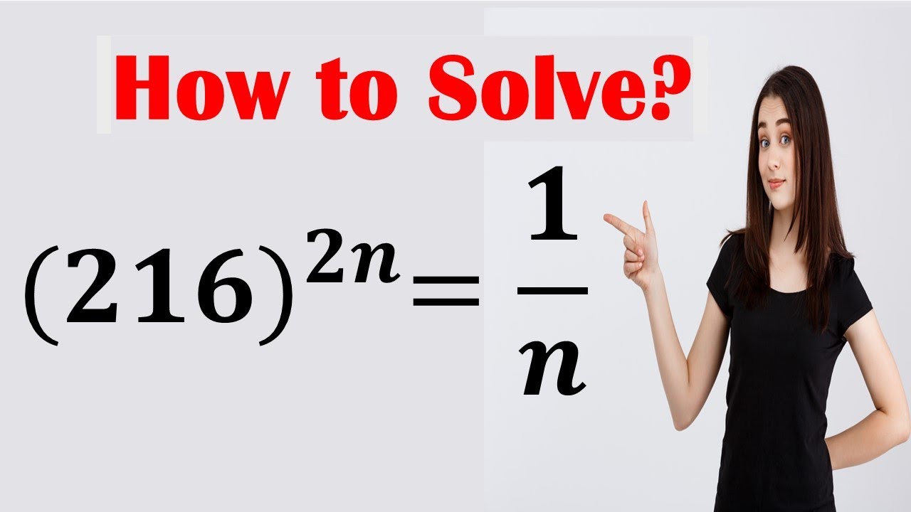 A Good Math Olympiad Algebra Equation | Math Olympiad Questions ...