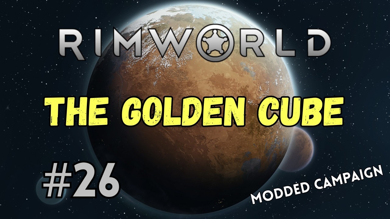 The Golden Cube - Rimworld Anomaly Campaign #26 - YouTube