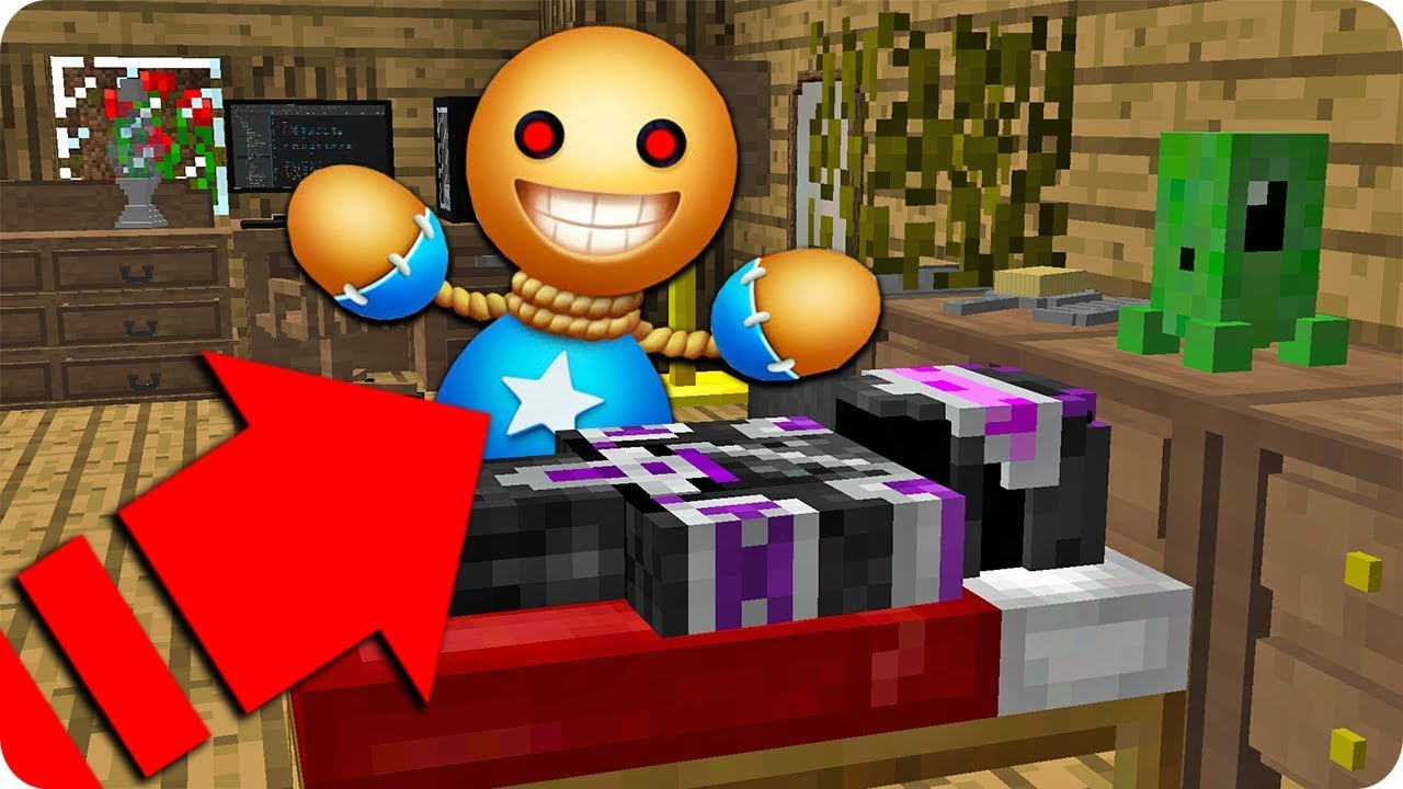 TROLLEO A YOUTUBER DISFRAZADO DE KICK THE BUDDY EN MINECRAFT 😂 - YouTube