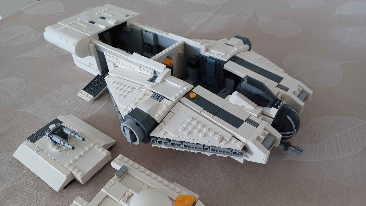 LEGO Star Wars Freighter MOC: VCM-6 - YouTube