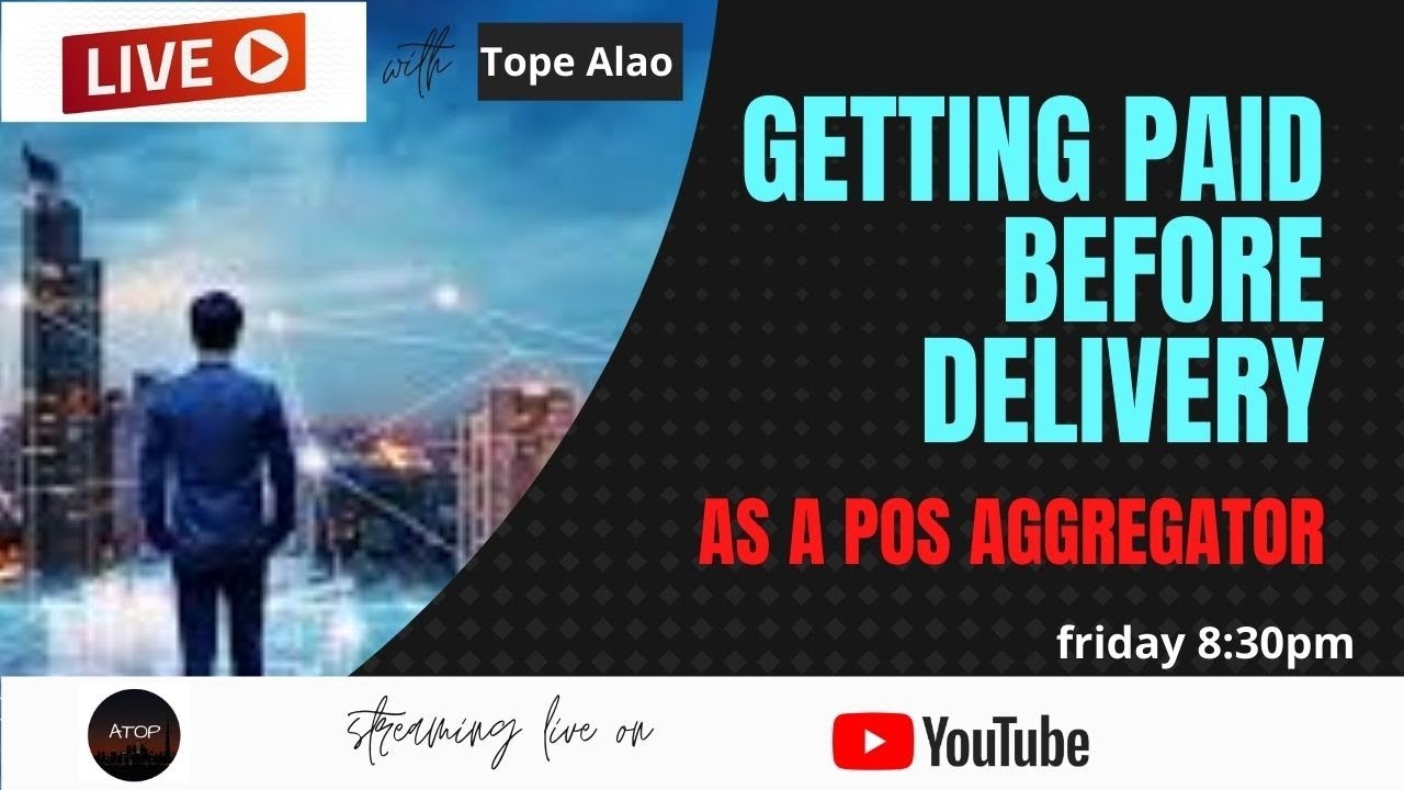 How to get customers to pay you before delivery - YouTube
