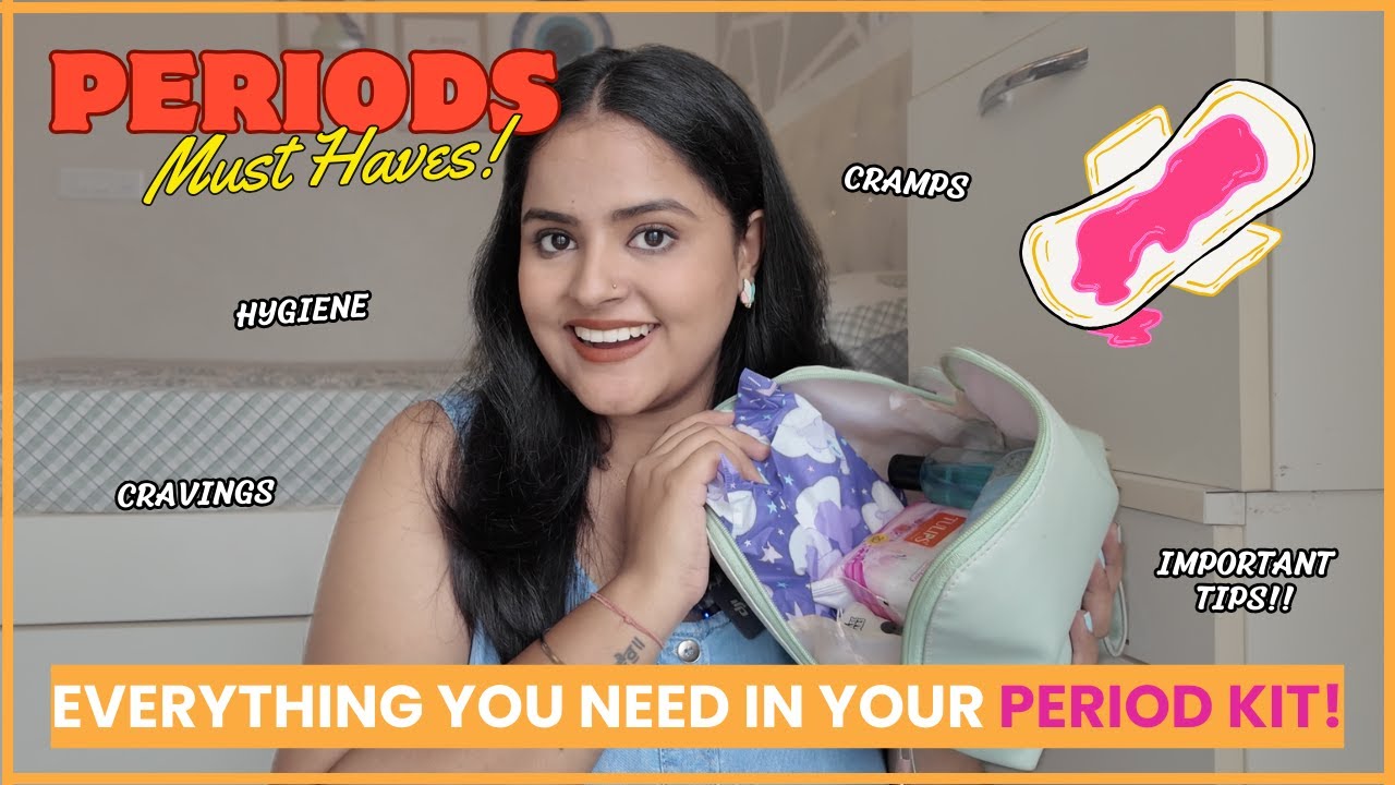 What's In My Bag 🤩 | Girls Period Kit Essentials🩸 | MUST WATCH⚠️ | Soni ...