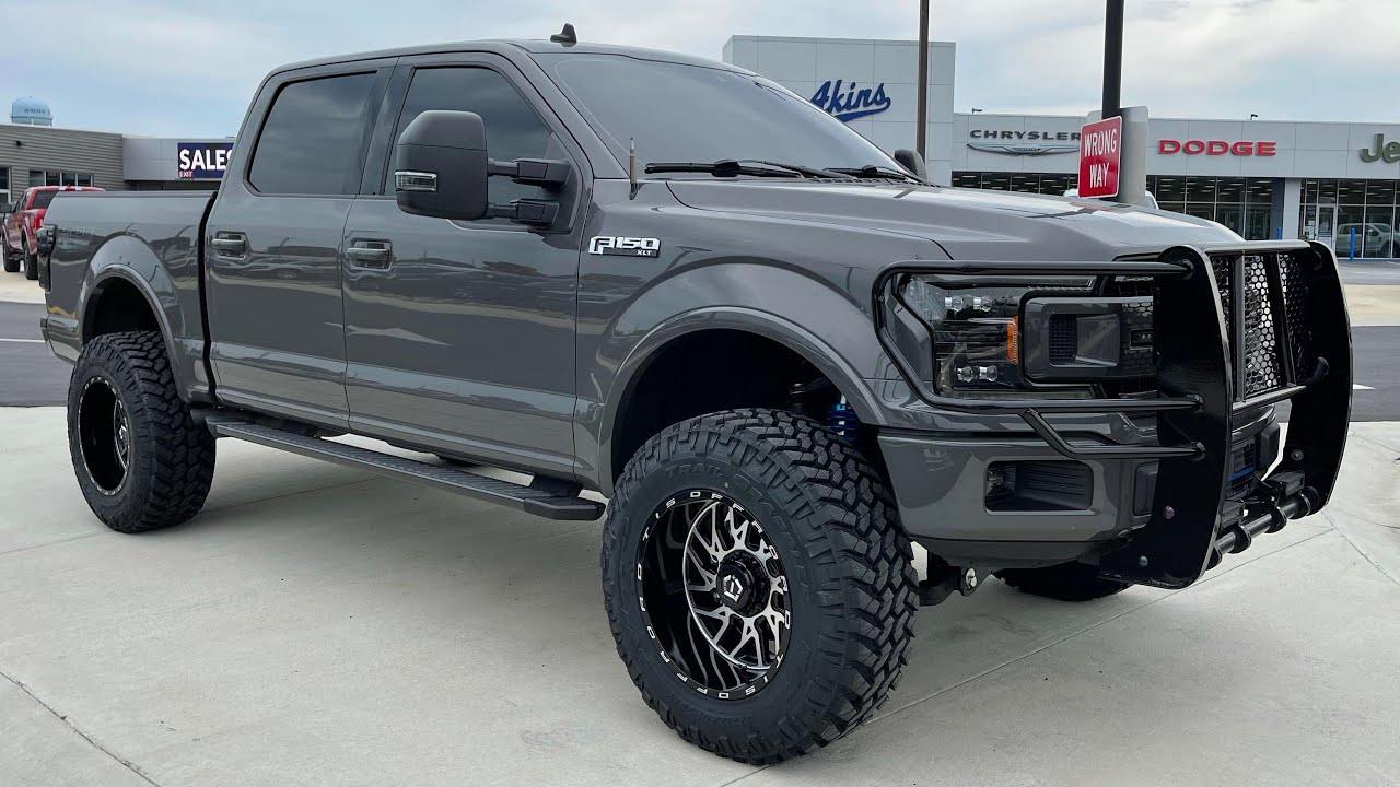Ford F150 on 37s! Lead Foot 6” Superlift on King Shocks Review 13th Gen ...