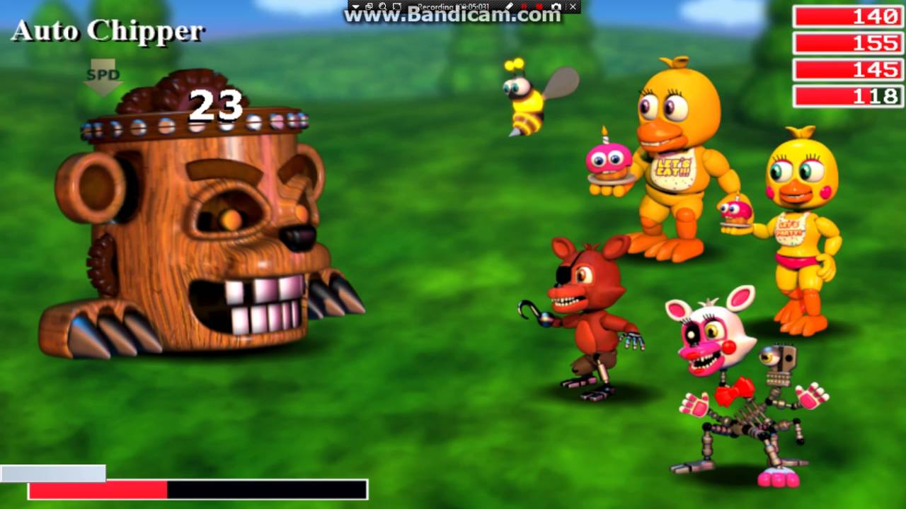 My Dad doing the first FANF World gameplay - YouTube