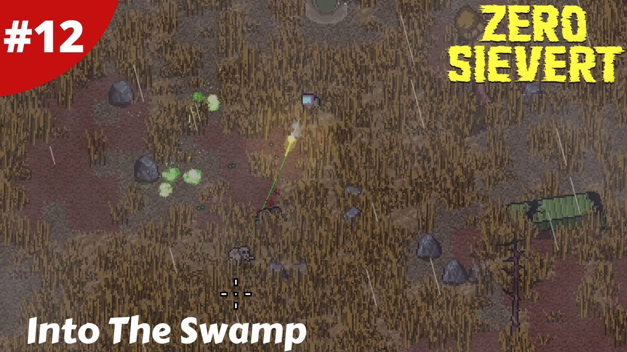 Into The Swamp For The One Ring & Barman Quest Fixed - Zero Sievert - #12 - Gameplay - YouTube