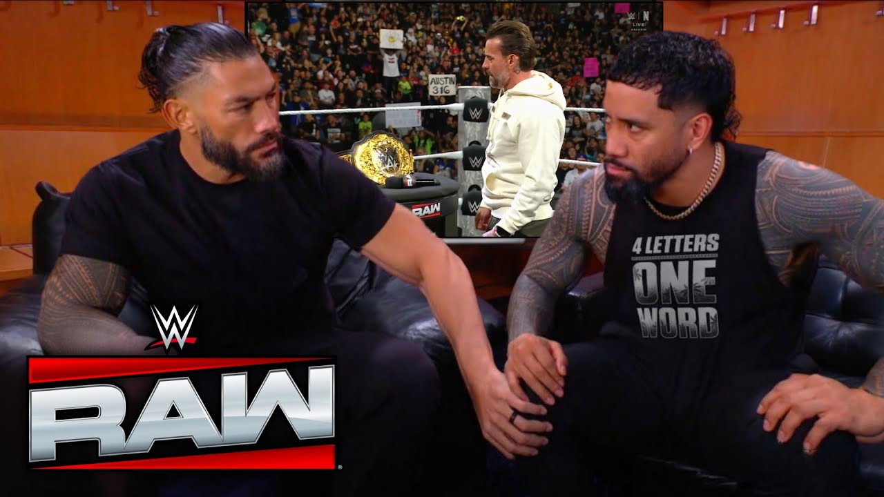 OMG 🤯! CM Punk Winning World Heavyweight Championship CONFIRMED In Raw ...