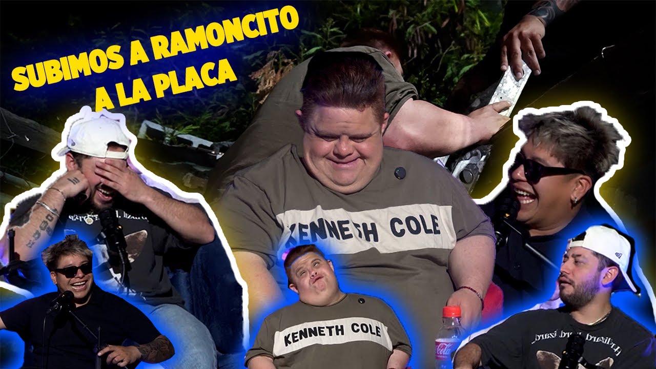 Y AHORA COMO SE BAJA RAMONCITO? | ALGO MAL | RAMONCITO DE CULIACAN ...