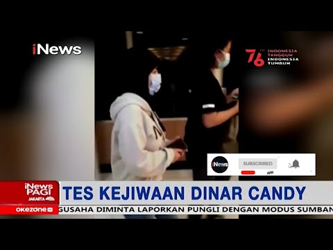 Pakai Bikini di Pinggir Jalan, DJ Dinar Candy akan Lakukan Tes Kejiwaan #iNews Pagi 07/08
