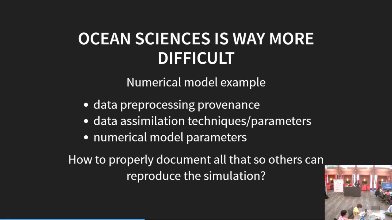 Oceanhackweek 2018: Filipe Fernandes - Reproducible research and tools - YouTube