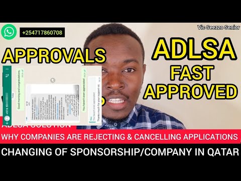 ADLSA - GET FAST APPROVALS /GET SOLUTION FOR REJECTED APPLICATION # ...