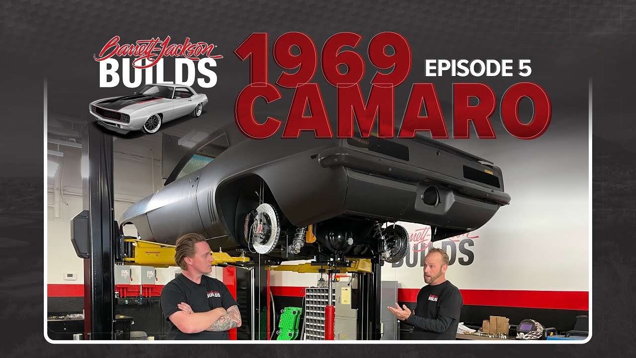 Episode 05 - 1969 Chevrolet Camaro Build - BARRETT-JACKSON BUILDS - YouTube