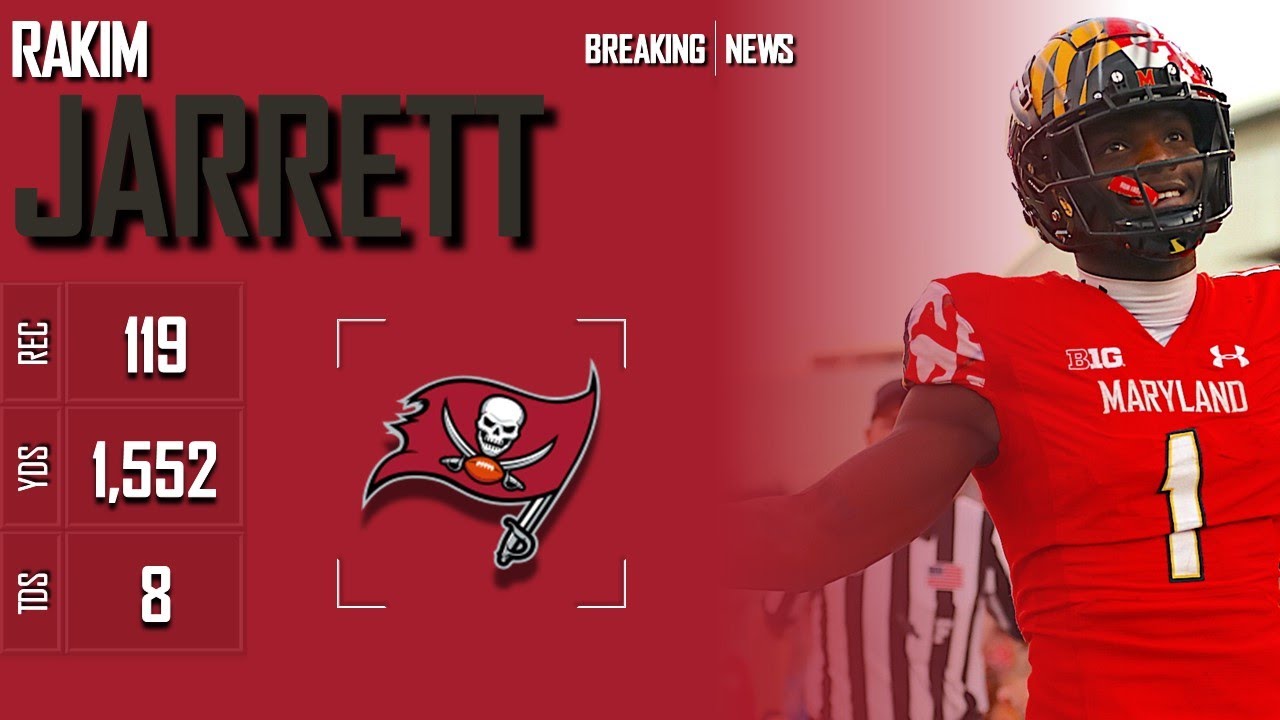 TAMPA BAY BUCCANEERS: Rakim Jarrett ᴴᴰ - YouTube