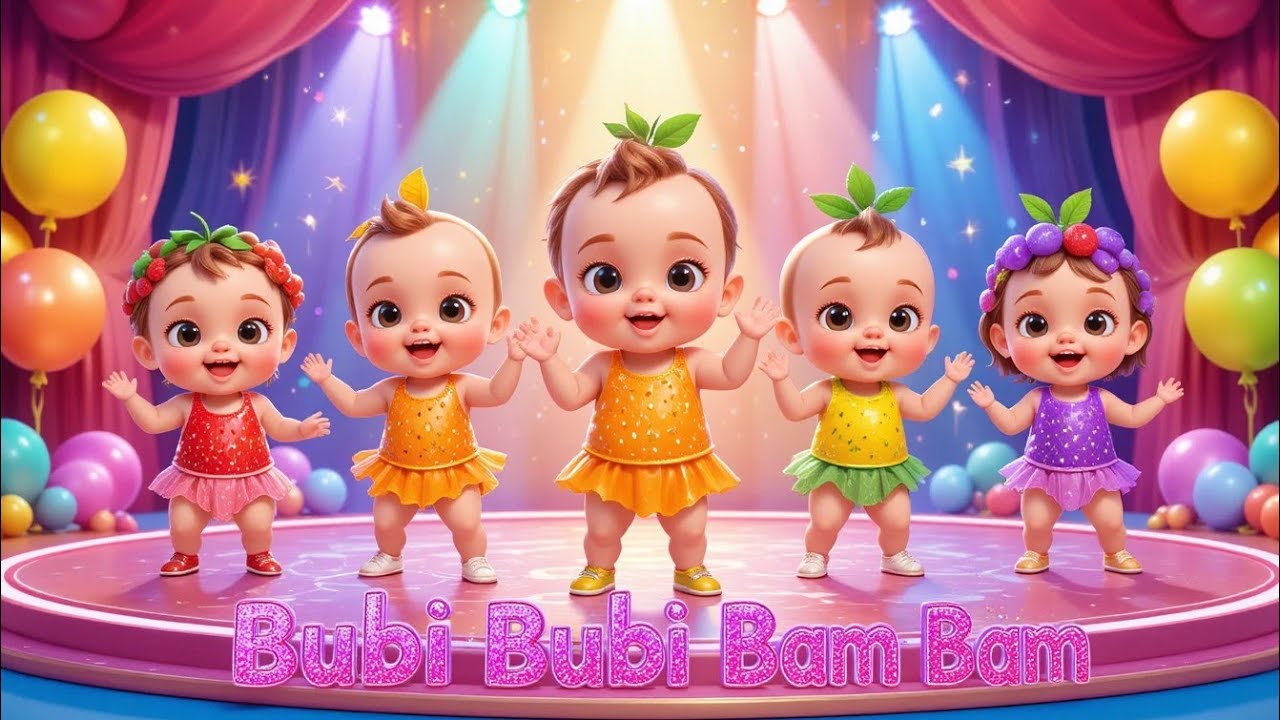 Bubi Bubi Bam Bam 💃💃💃 | Cutest Babies Dancing on Bubi Bubi Bam Bam 😸 # ...