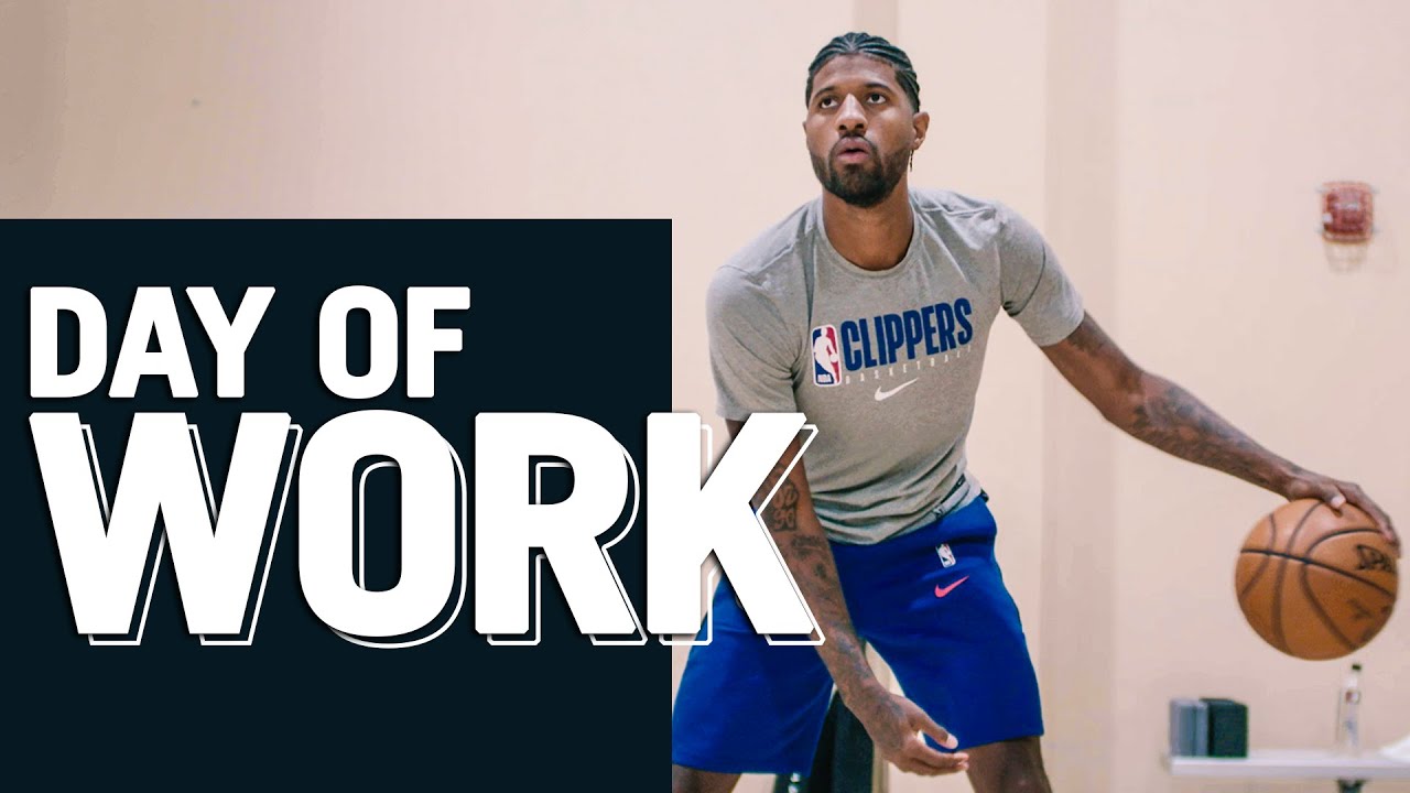 Day of Work | Paul George - YouTube