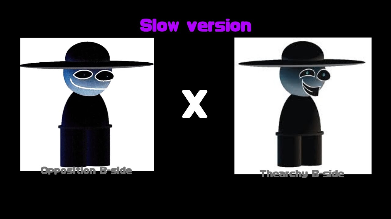FNF • Opposition B-side X Thearchy B-side (slow versions) - YouTube