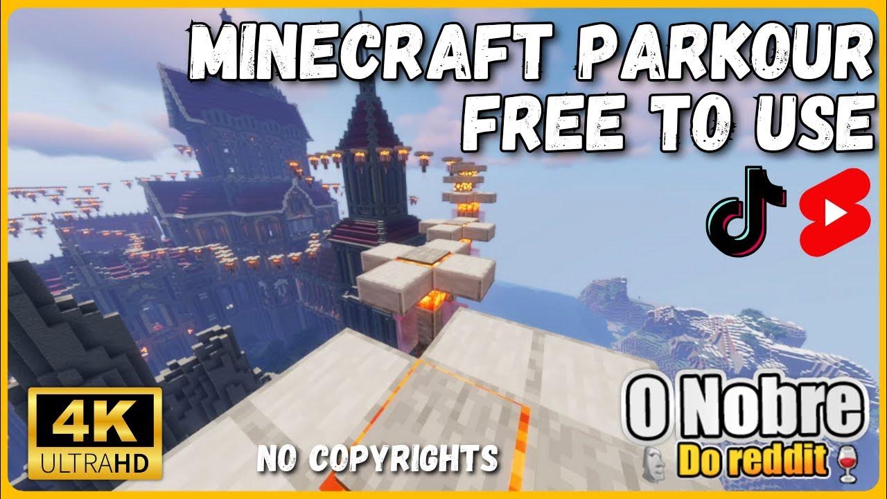 Minecraft Relaxing Parkour 60 Fps 4k Youtube