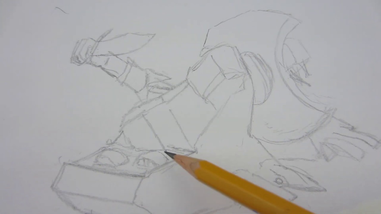 How To Draw Battlebot Deathroll! ~It's Robot Drawing Time! - YouTube