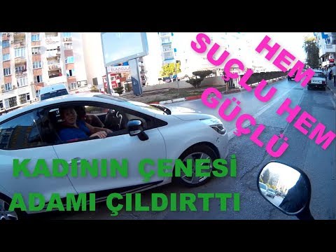 KAZA YAPTIK | ANİ FİREN YAPTI ARKADAN VURDUK | KADININ ÇENESİ ADAMI ÇILDIRTTI