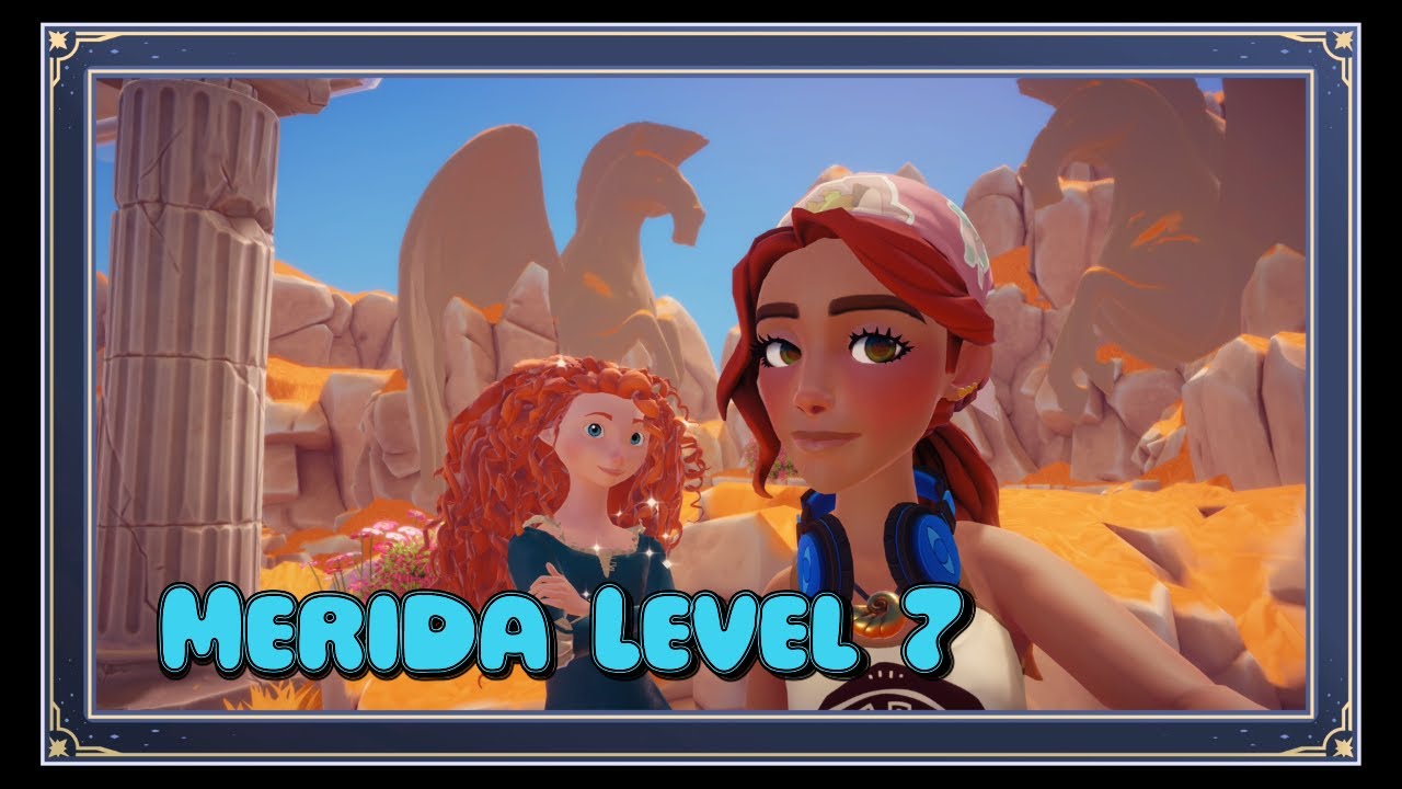 Ändere dein Schicksal DREAMLIGHT VALLEY- THE STORYBOOK VALE Merida ...