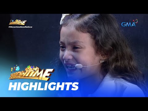 It's Showtime: Kulot, nagpahanga sa kanyang mala-Kim Chiu na ang acting! (Showing Bulilit)