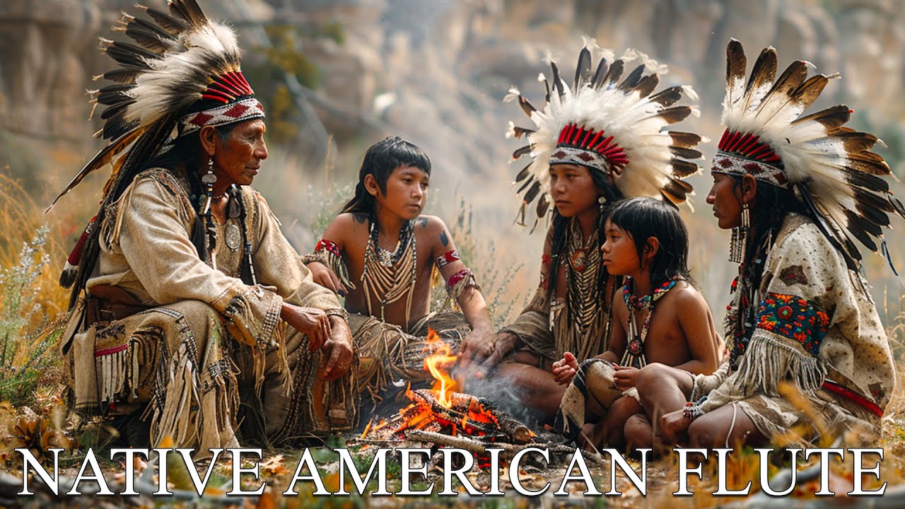 Journey to Heal the Soul | Native American Flute Music for Deep Sleep ...