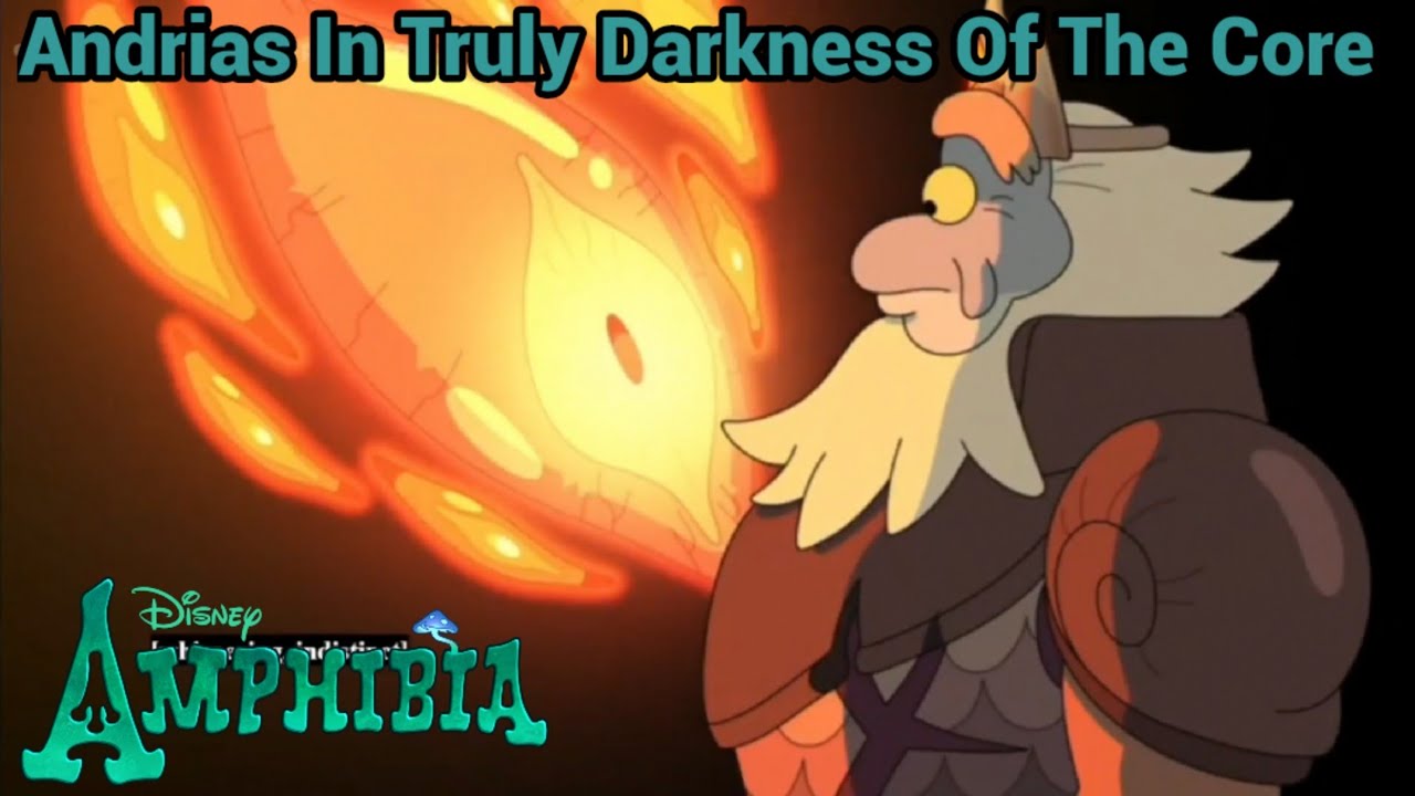 Andrias In Truly Darkness Of The Core | Amphibia (S3 EP17) - YouTube